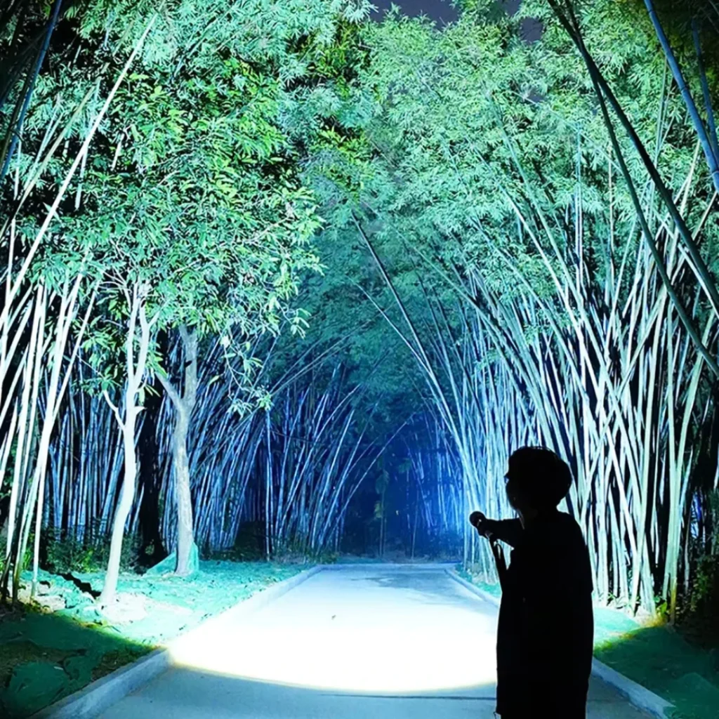 SENTER LED SUPER ZOOM – Rahayu Kembang Lestari